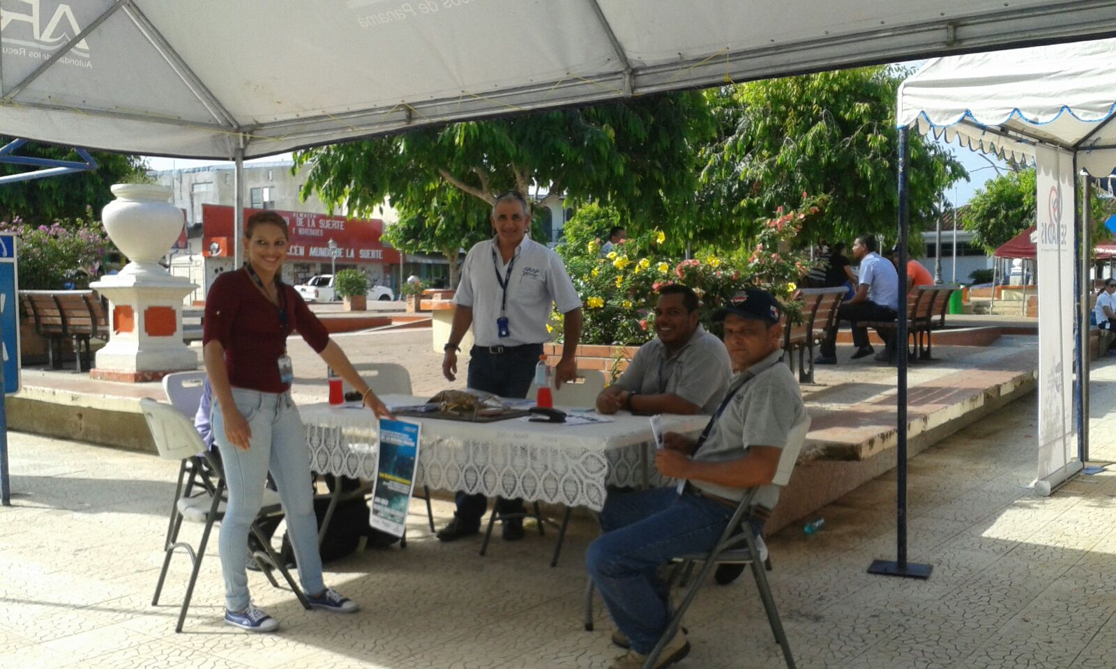 Autoridad de los Recursos Acuáticos de Panamá. | ARAP promueve ...